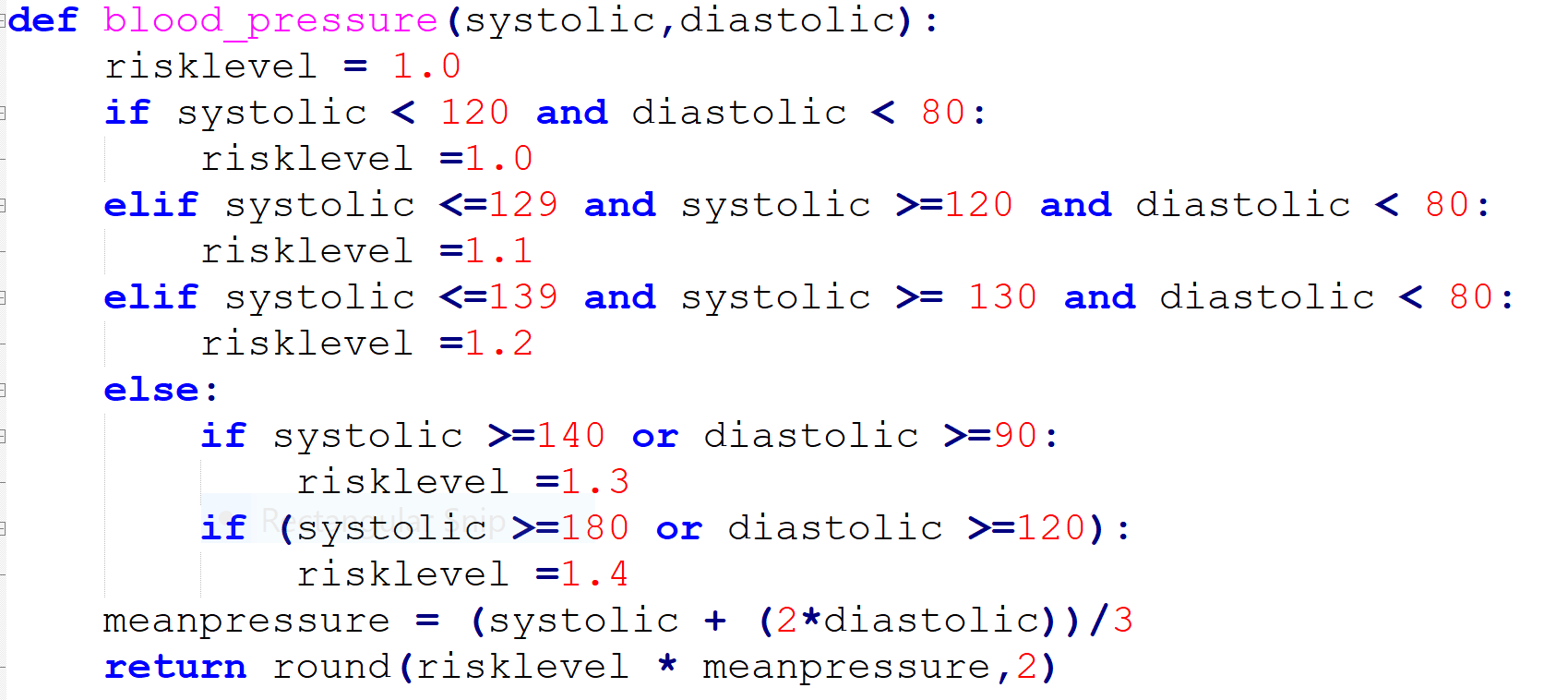 Solved def function_name(arg1, arg2, etc.) # this line is | Chegg.com