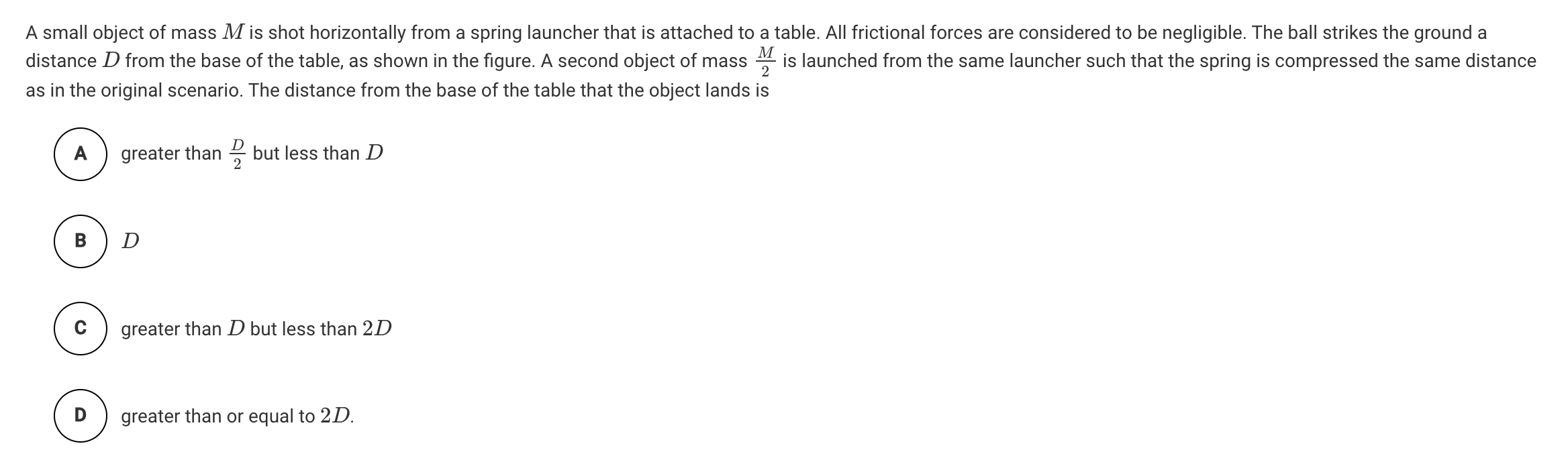 Solved Object Y Object X Objects X And Y Are Connected By