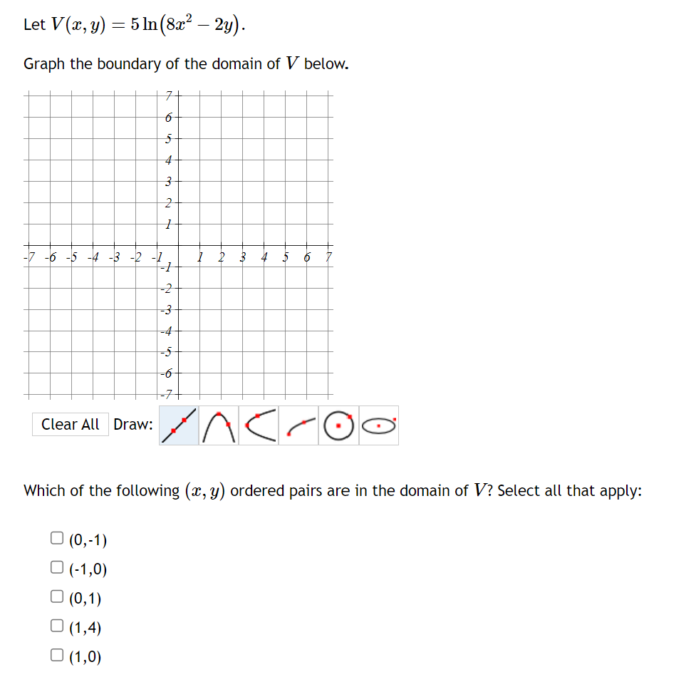 Solved Identify the domain \& range of a function Let | Chegg.com