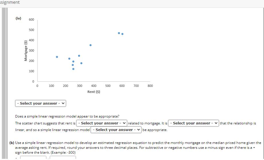 Solved (ii) (iii)Explain your conclusions. The graph shows | Chegg.com