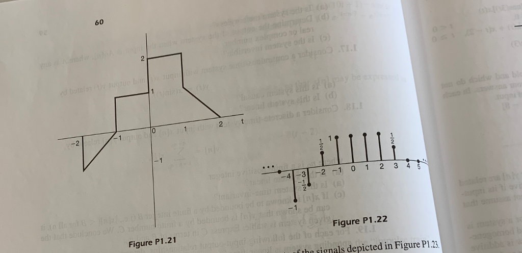 Solved 60 -2 43 2 10 1 2 34 5 Figure P1.22 Figure P1.21 the | Chegg.com