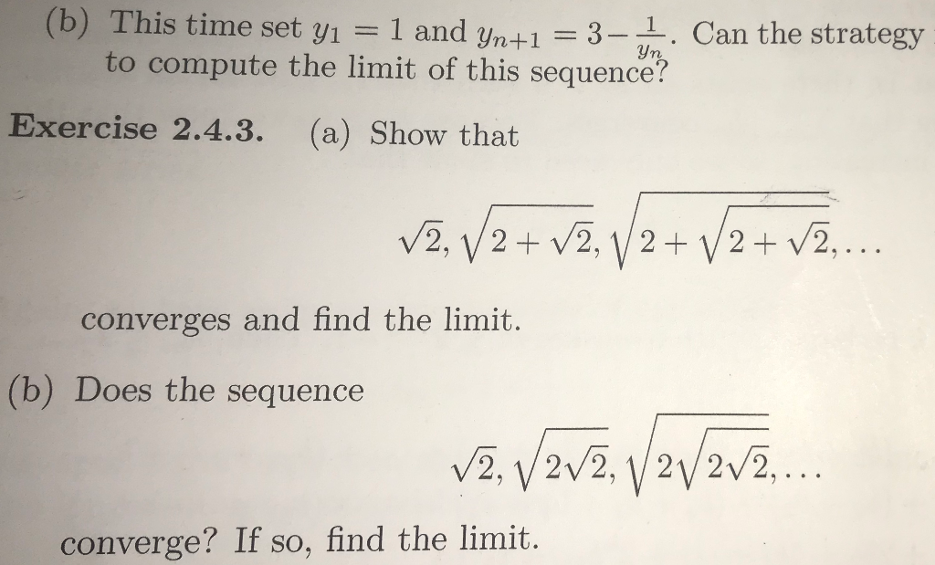 Solved Aving Trouble Showing Monotone Section Of Proof Can