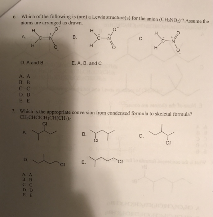 Solved 6. Which of the following is (are) a Lewis | Chegg.com