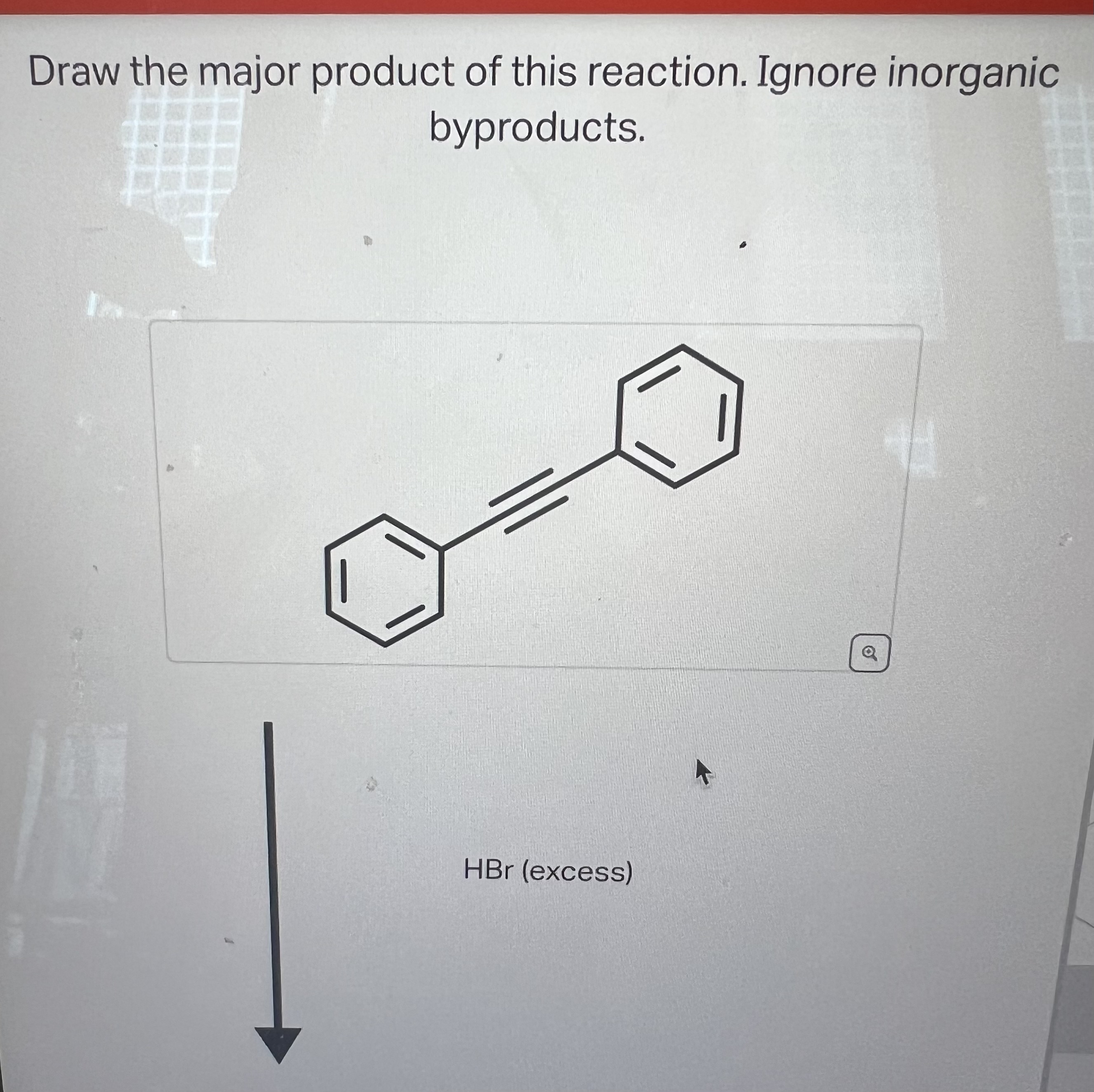 Solved Draw The Major Product Of This Reaction Ignore