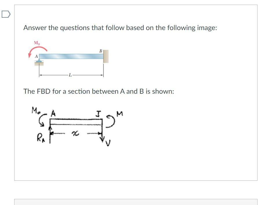 Solved Answer the questions that follow based on the | Chegg.com