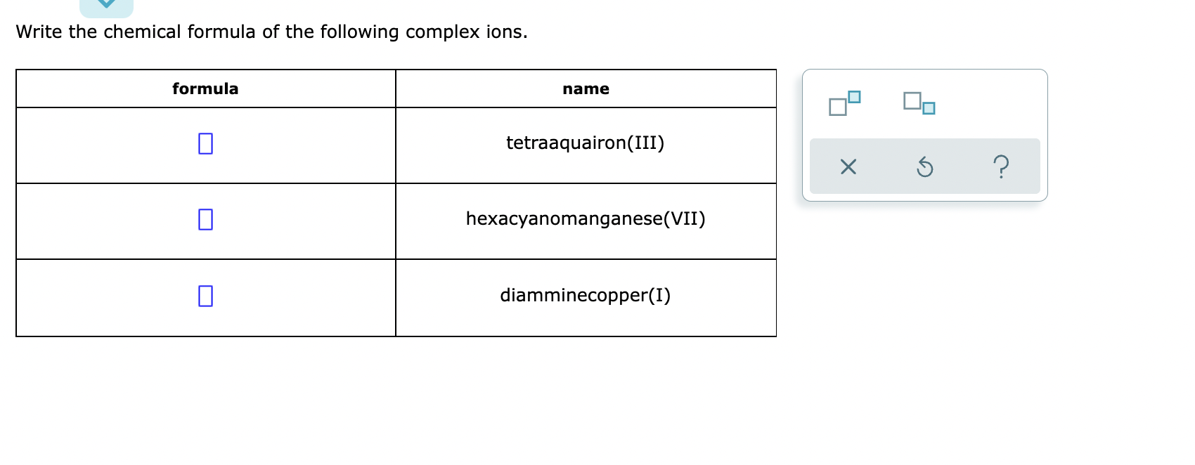 Solved When a certain strong-field ligand forms an | Chegg.com
