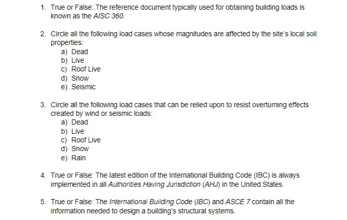 Solved 1. ﻿True or False: The reference document typically | Chegg.com