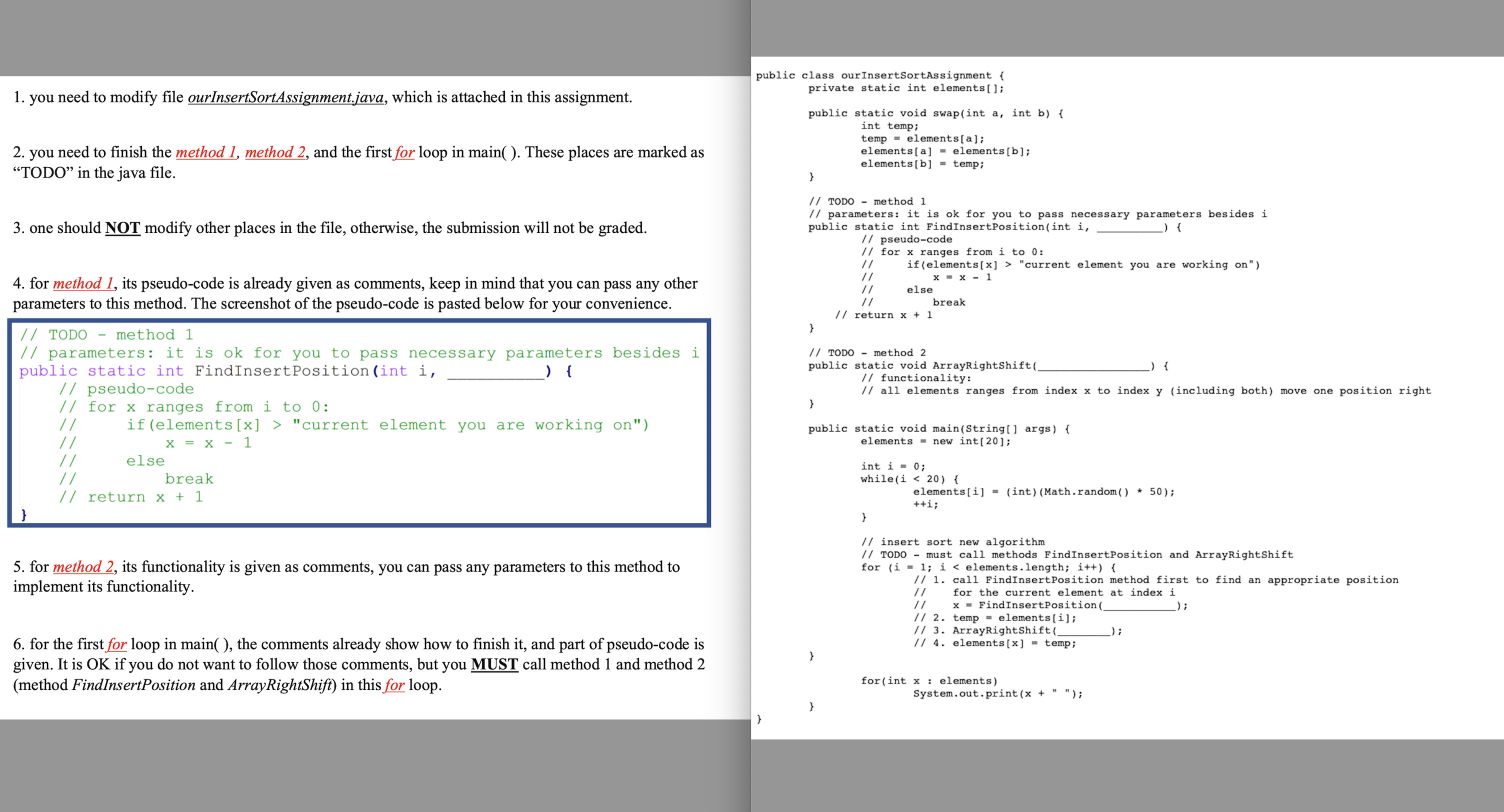 Solved 1. you need to modify file | Chegg.com