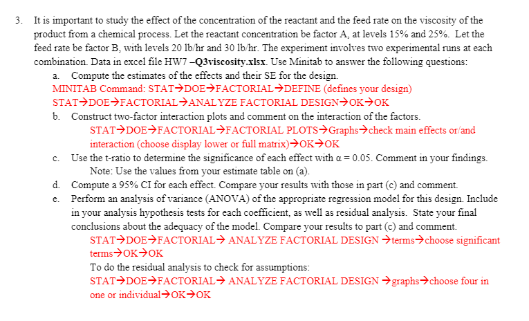 3. It is important to study the effect of the | Chegg.com