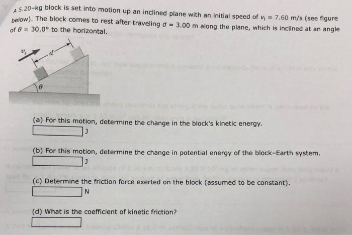 Solved A 190-g block is pressed against a spring of force | Chegg.com