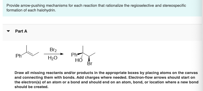 Solved Provide arrow-pushing mechanisms for each reaction | Chegg.com