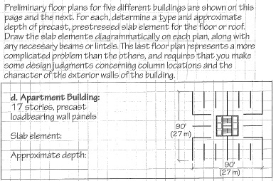 Solved Prellminary floor plans for five different buildings | Chegg.com