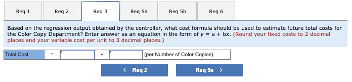 Solved E5-24 (Algo) Estimating Cost Behavior Using | Chegg.com