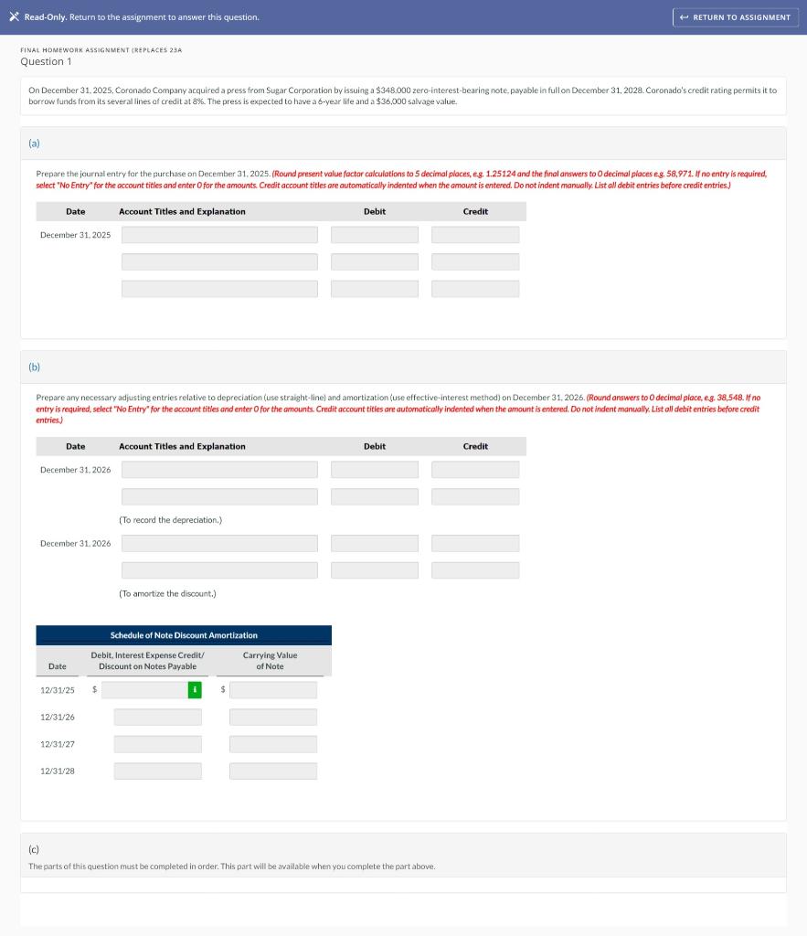 Solved Read-Only. Return to the assignment to answer this | Chegg.com