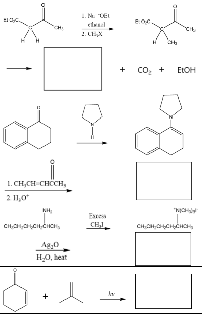 Solved H3O+→ SOCl2, benzene H2ONaOH→ H3O+L 1. LiAlH4 in | Chegg.com