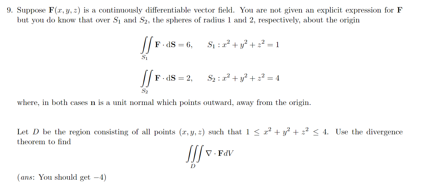 Solved Suppose F(x,y,z) is a continuously differentiable | Chegg.com