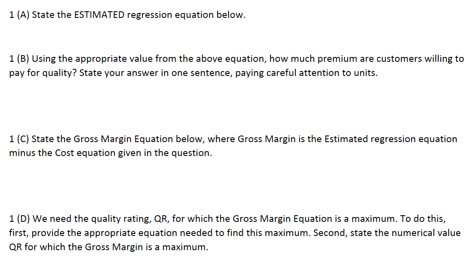 Solved \begin{tabular}{|c|c|r|r|} \hline & A & | Chegg.com