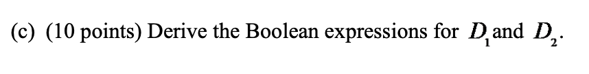 Solved Problem 4. (50 points) A sequential circuit | Chegg.com