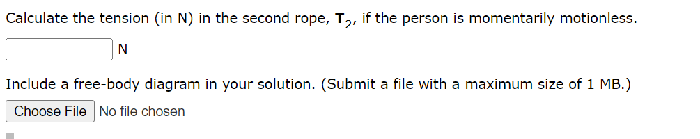 Solved A 77.0 kg person is being pulled away from a burning | Chegg.com