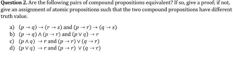 Solved Question 2. Are the following pairs of compound | Chegg.com