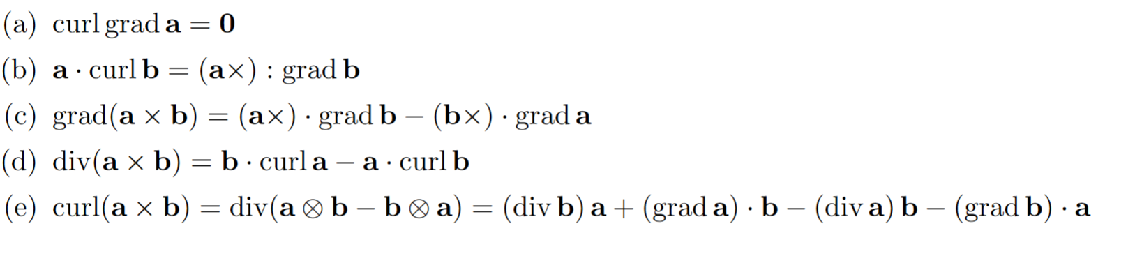 Solved Use INDEX NOTATION to solve to prove the following | Chegg.com