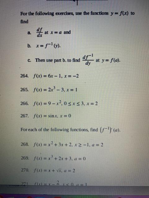 Solved For the following exercises, use the functions y = | Chegg.com