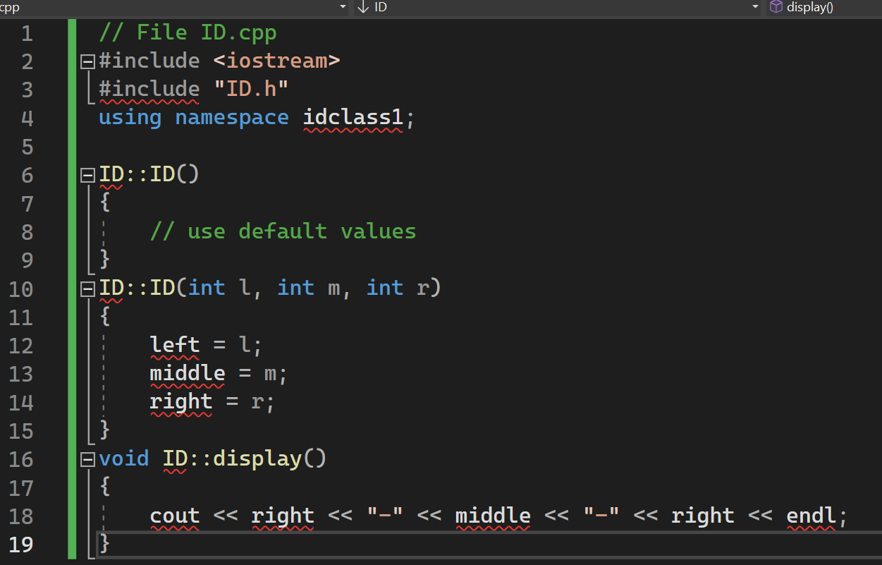 Solved Copy and paste the above three program segments in | Chegg.com