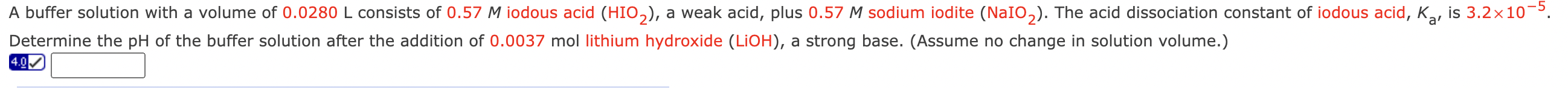 Solved What concentration of acetic acid, HCH3CO2(aq), is | Chegg.com