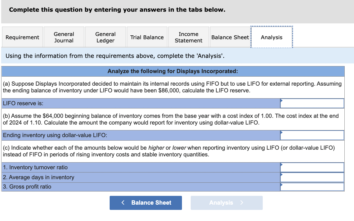 Exercise 8-30 (Algo) General ledger exercise; | Chegg.com