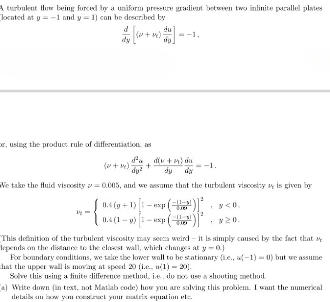 Solved Please solve this problem showing the matrix | Chegg.com