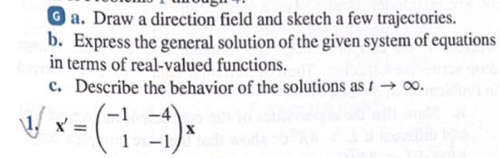 Solved (6) a. Draw a direction field and sketch a few | Chegg.com