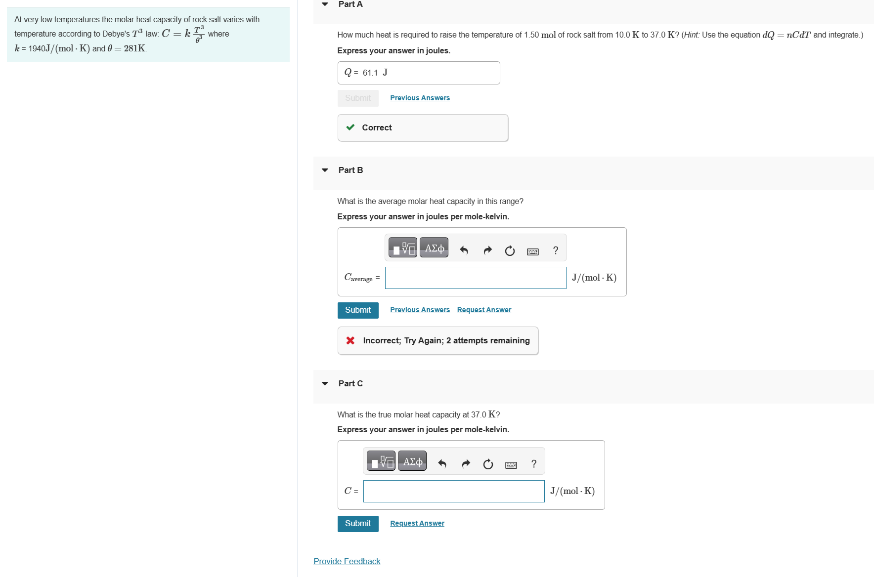 Solved Please help with parts b & c | Chegg.com Solved Please help with parts b & c | Chegg.com