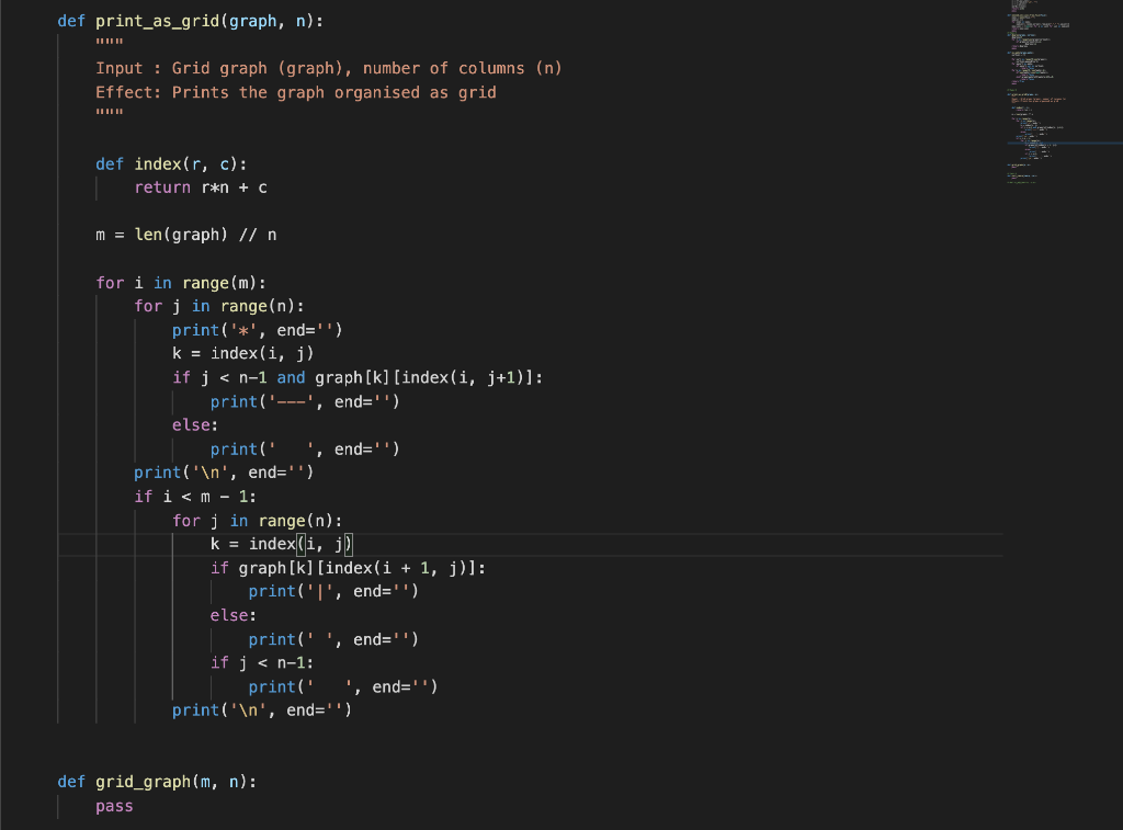 Task 3: Grid Graphs and Mazes Part A - Generating | Chegg.com