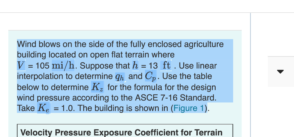 Solved Wind blows on the side of the fully enclosed | Chegg.com