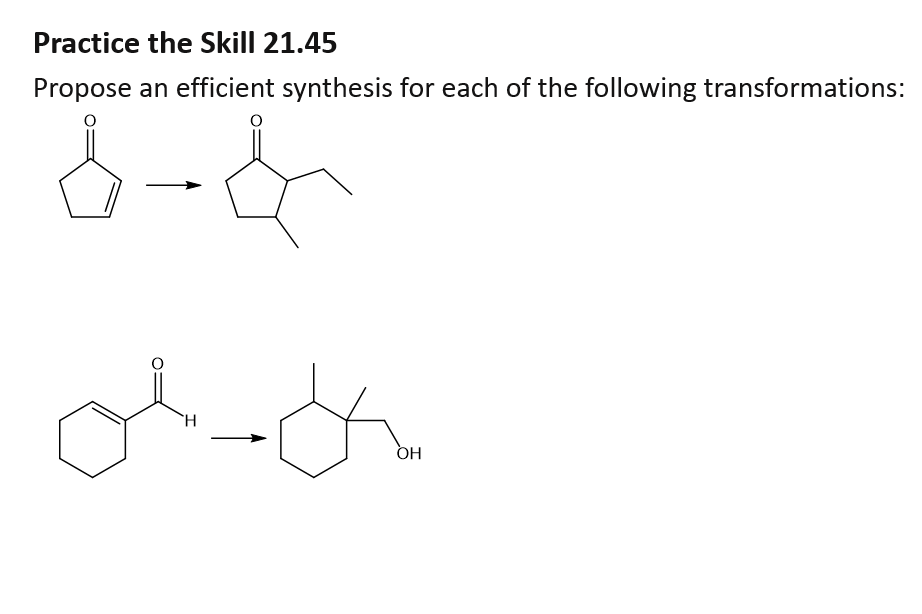 Solved Practice the Skill 21.45 Propose an efficient | Chegg.com Solved Practice the Skill 21.45 Propose an efficient | Chegg.com