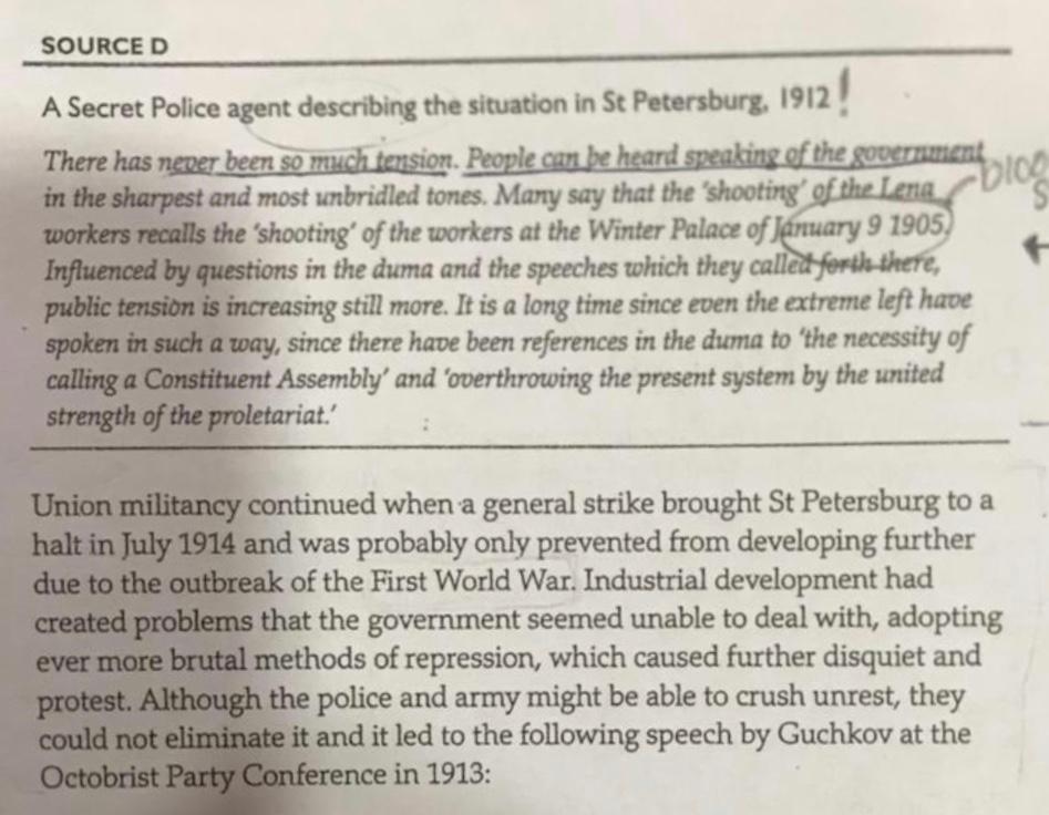 History: Source Based Question Compose and contrast | Chegg.com