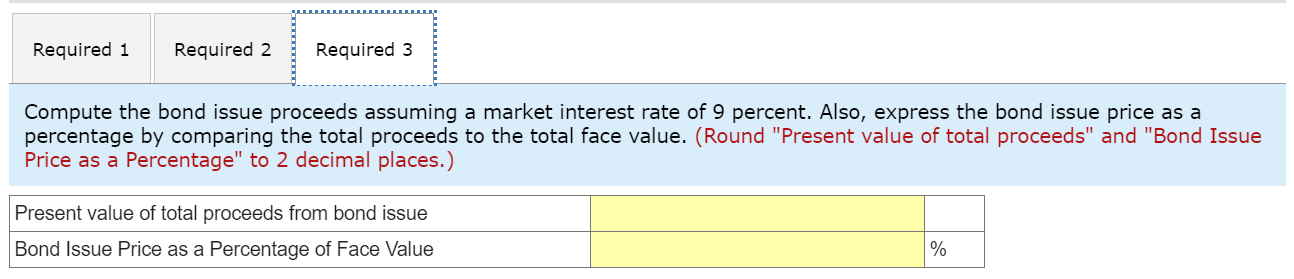 Solved EC-6 (Algo) Computing Bond Issue Proceeds and Issue | Chegg.com