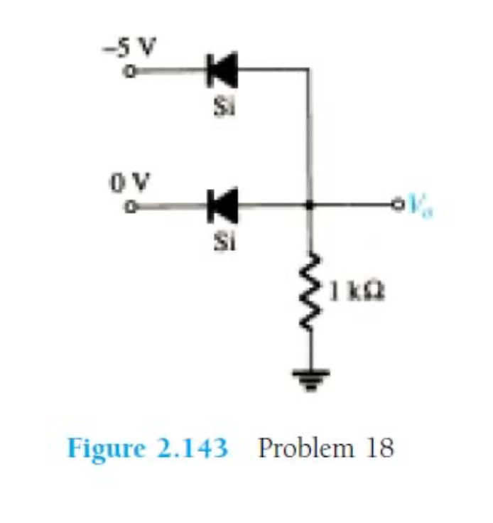 Solved 4. Fig 2.143 is a negative logic circuit, try to | Chegg.com
