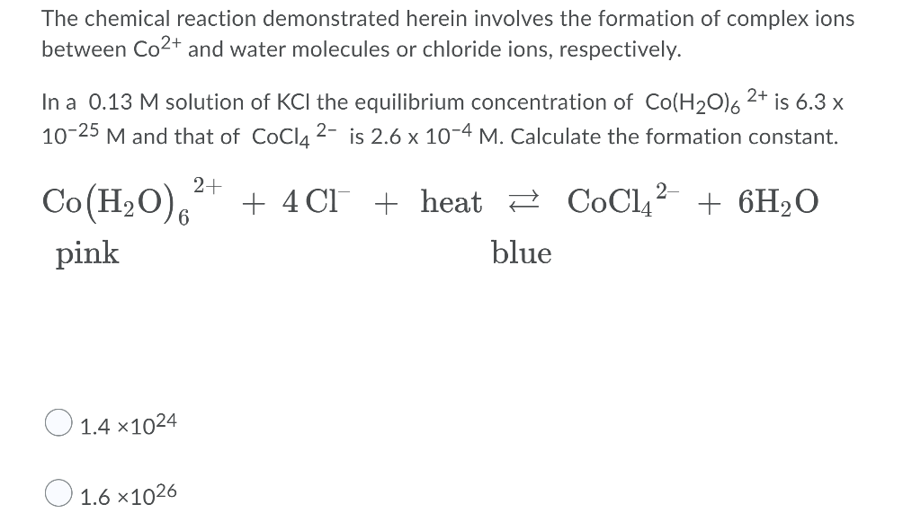 Solved The chemical reaction demonstrated herein involves | Chegg.com