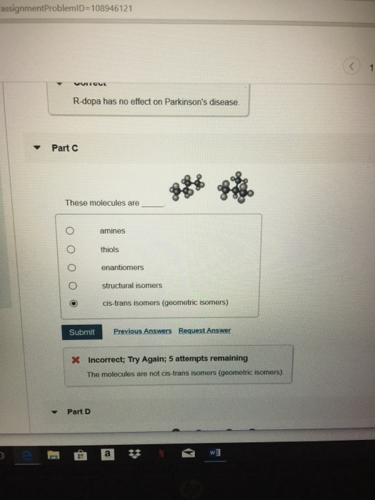 Solved Part A What is the arrow pointing to? O hydroxide ion | Chegg.com