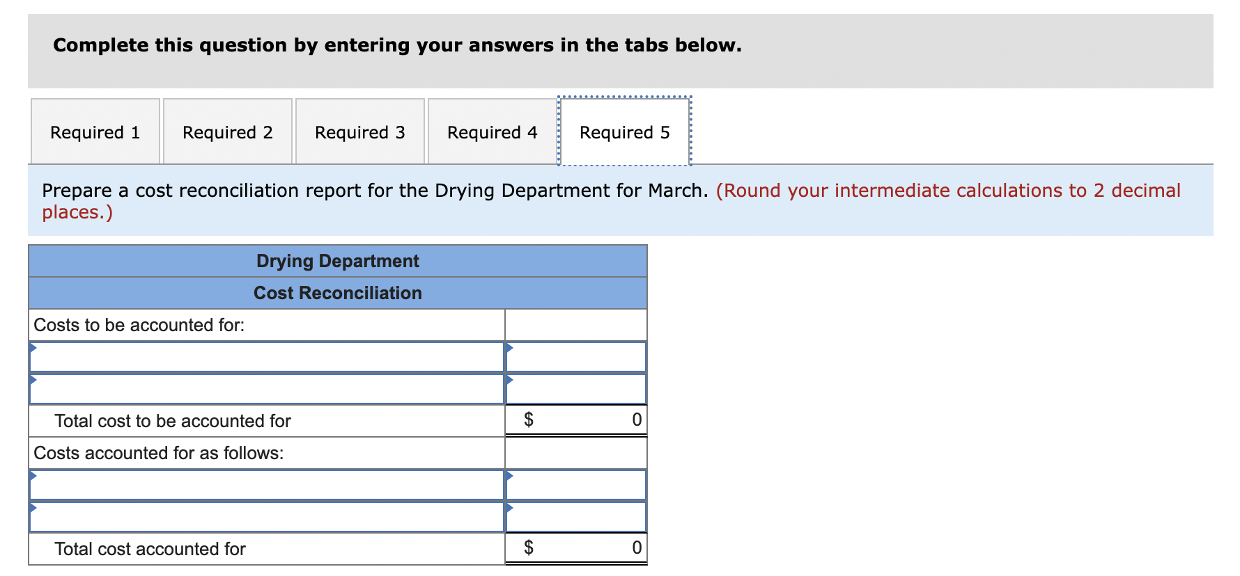 Solved Exercise 4-11 (Algo) Comprehensive Exercise; Second | Chegg.com