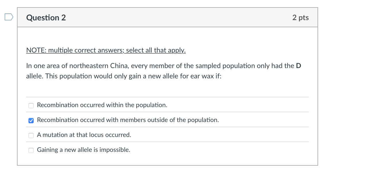 Solved Question 2NOTE: multiple correct answers; select all | Chegg.com