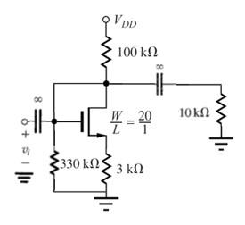 Solved Find the operating point of the transistor in the | Chegg.com