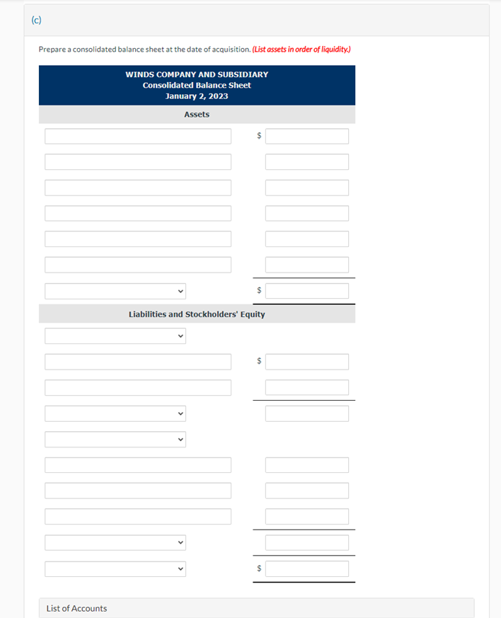 [Solved]: On January 1,2023 , Winds Company issued 1,620 of