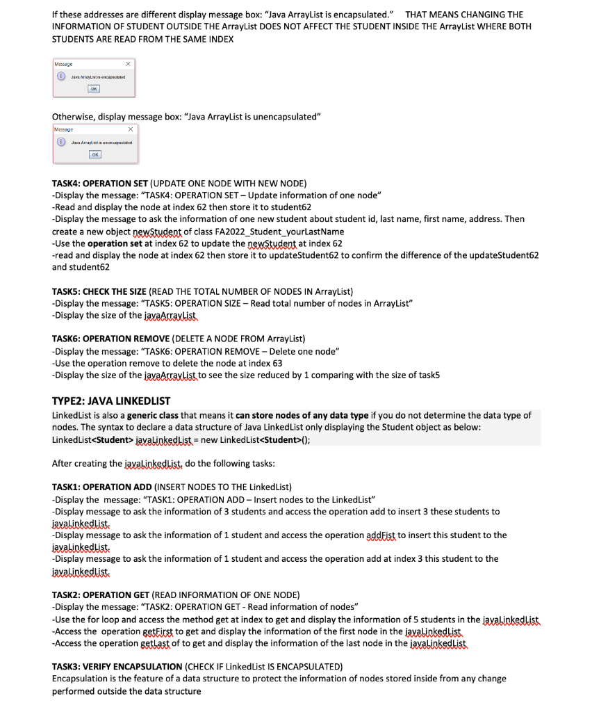 Solved DATA TYPE CLASS Class FA2022_Student_yourlastName We | Chegg.com