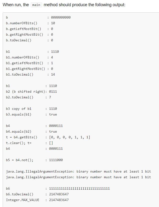 Solved Create an enumeration called Bit that represents the | Chegg.com