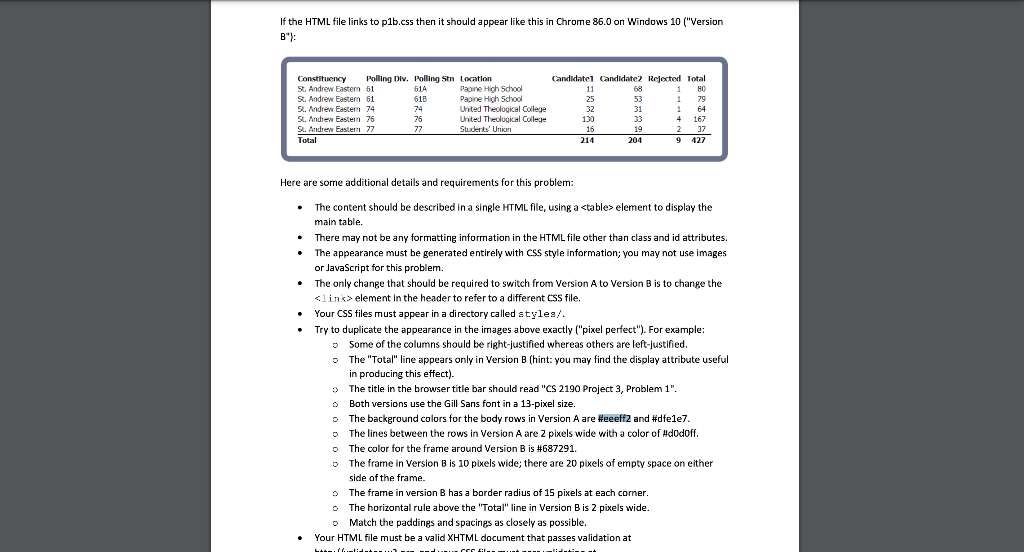 Web Programming Assigned: Nov. 20, 2020 : Due: Nov. | Chegg.com