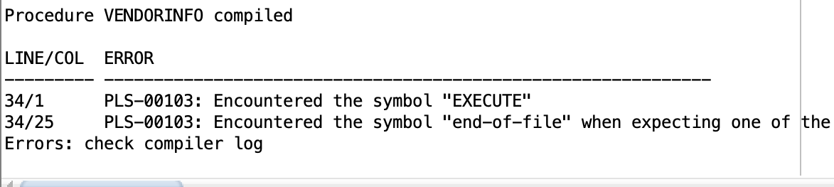 Solved When I ran the below code, I got the following error. | Chegg.com