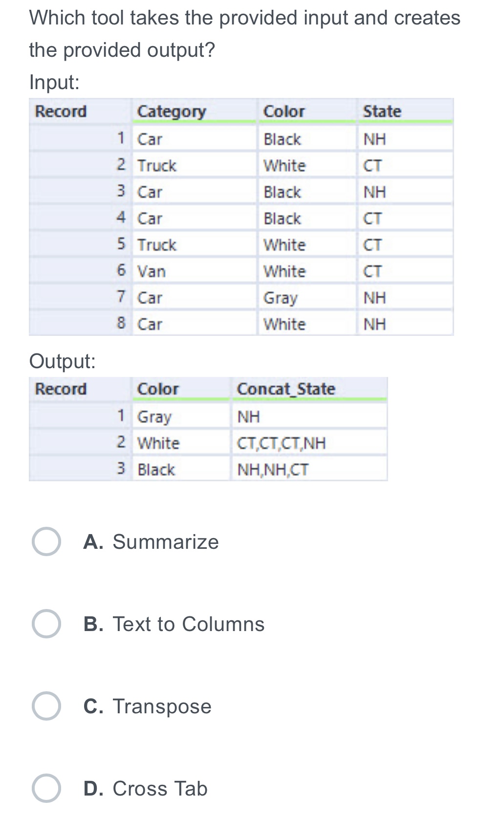 Solved Which tool takes the provided input and creates the | Chegg.com Solved Which tool takes the provided input and creates the | Chegg.com