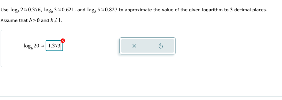 Solved For Log 18 A Estimate The Value Of The Logarithm